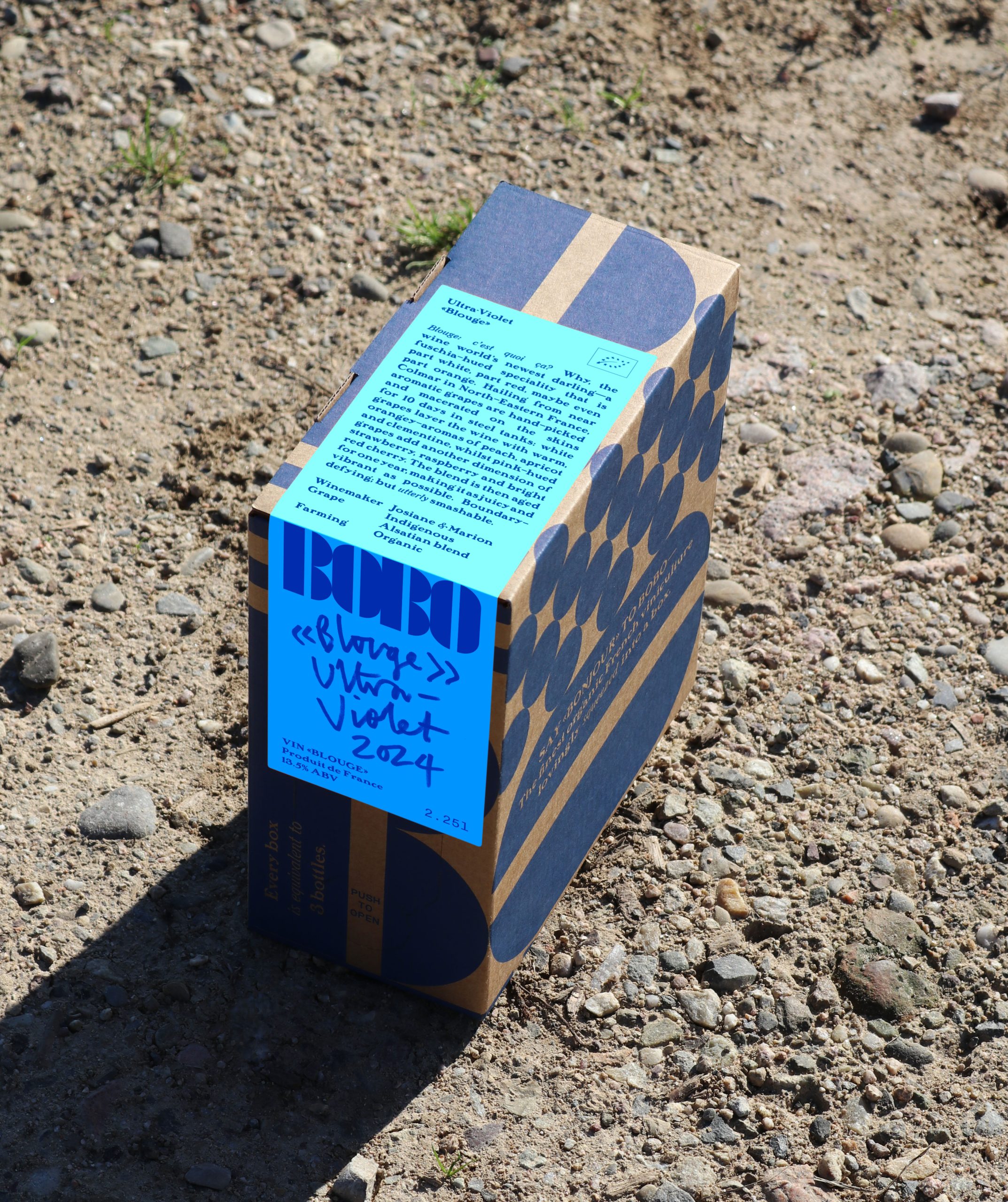 Bobo Wines – Organic French boxed wine subscription